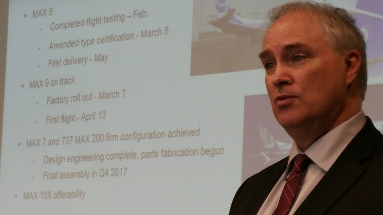 First Flight of Boeing’s 737 MAX 9 Achieves All But One Goal ...