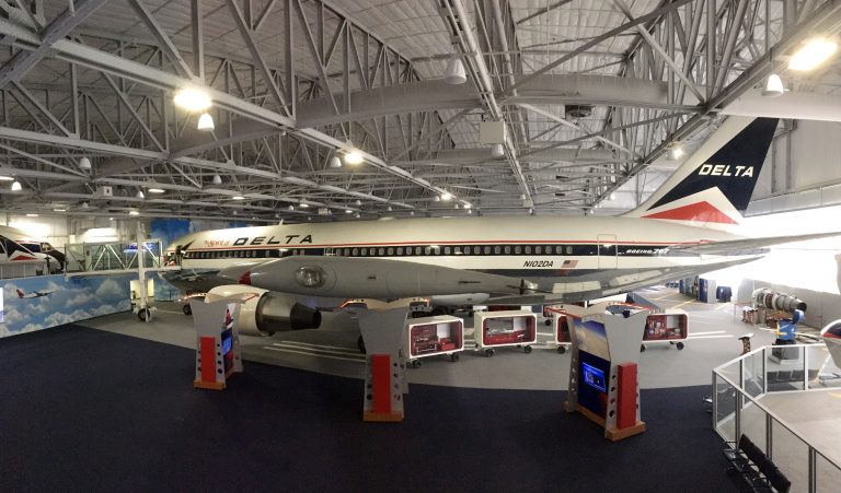 Touring the Delta Flight Museum in Atlanta : AirlineReporter