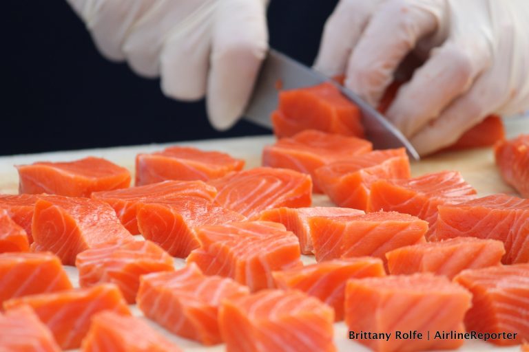 Flying Salmon Marks the Retirement of the First Alaska Airlines 737-400 ...