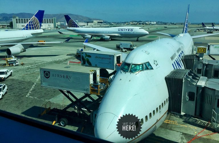 Living the Dream: Flying Seat 1A on a 747 : AirlineReporter