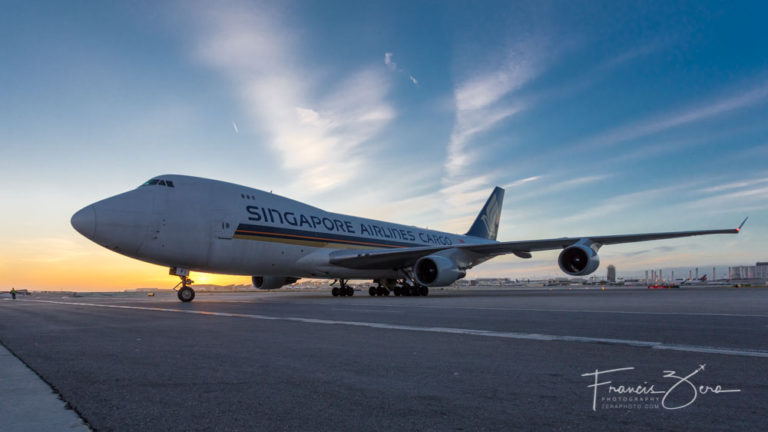 PHOTOS: Behind the Scenes with Singapore Airlines Cargo at LAX ...
