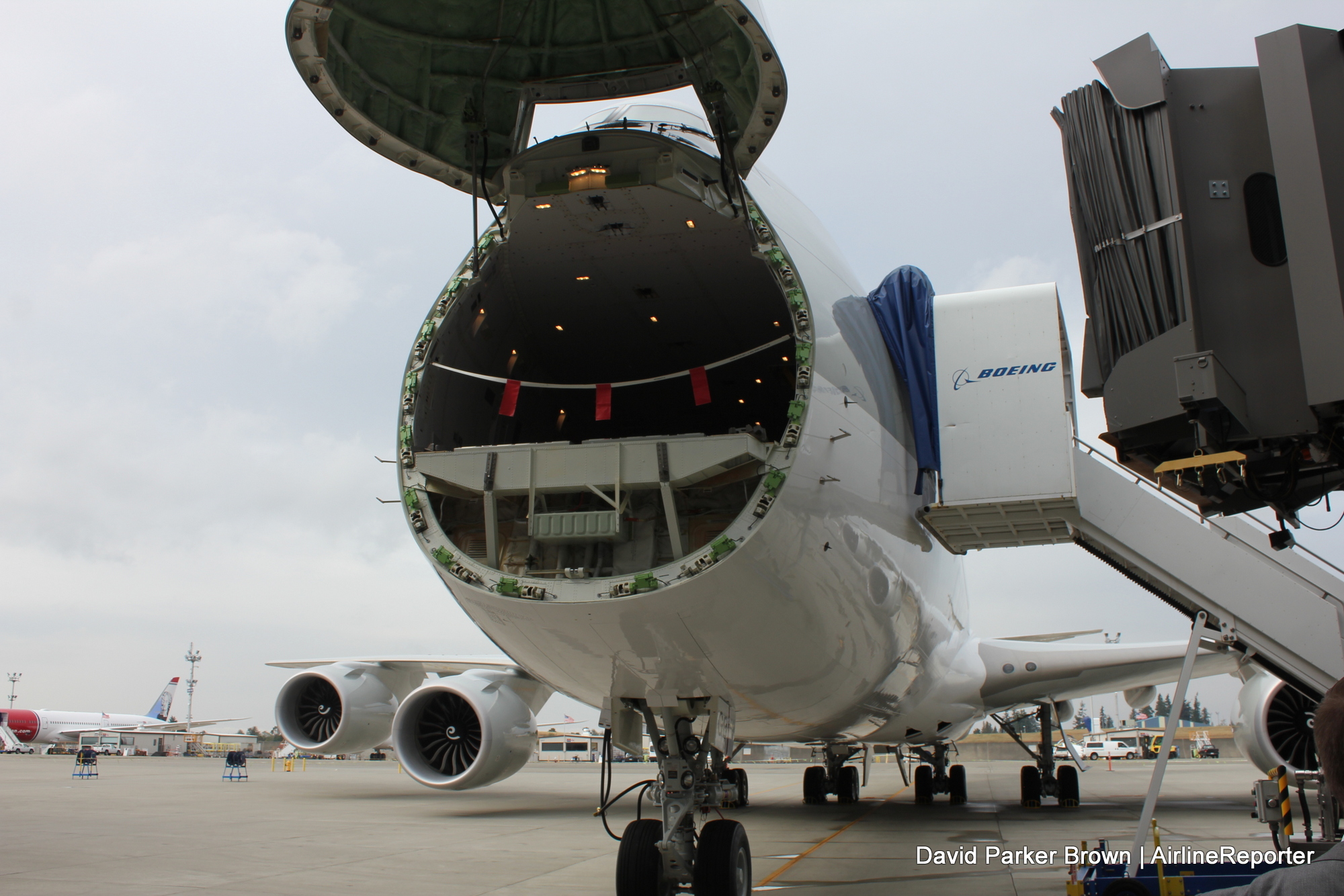 Boeing 747-8F : AirlineReporter