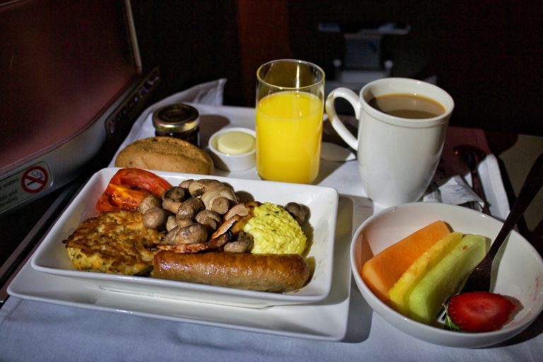 Club World At Last! On a Majestic British Airways Airbus A380 ...