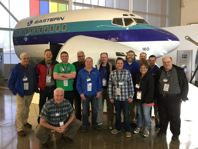 AvGeeks Assemble! Loving Aviation Geek Fest Seattle 2017 : AirlineReporter