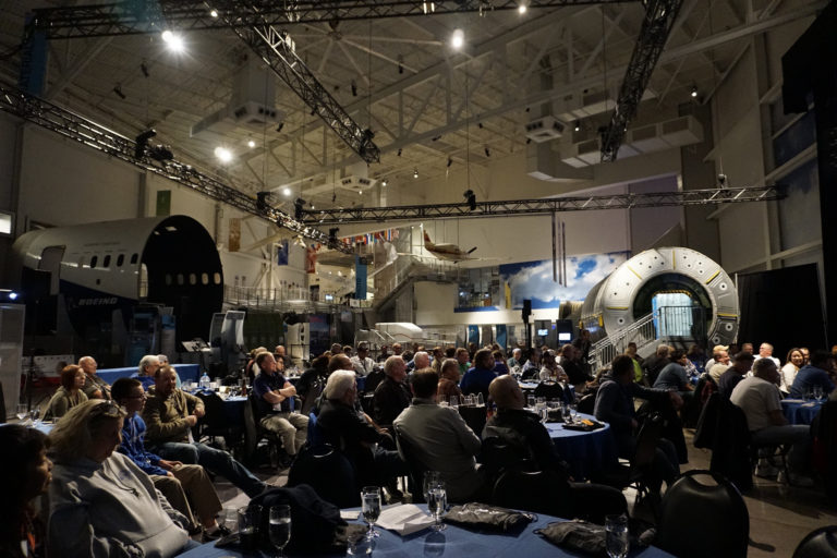 AvGeeks Assemble! Loving Aviation Geek Fest Seattle 2017 : AirlineReporter