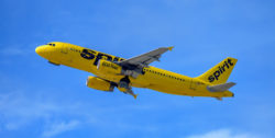My First Spirit Airlines Flight… on Virgin America : AirlineReporter