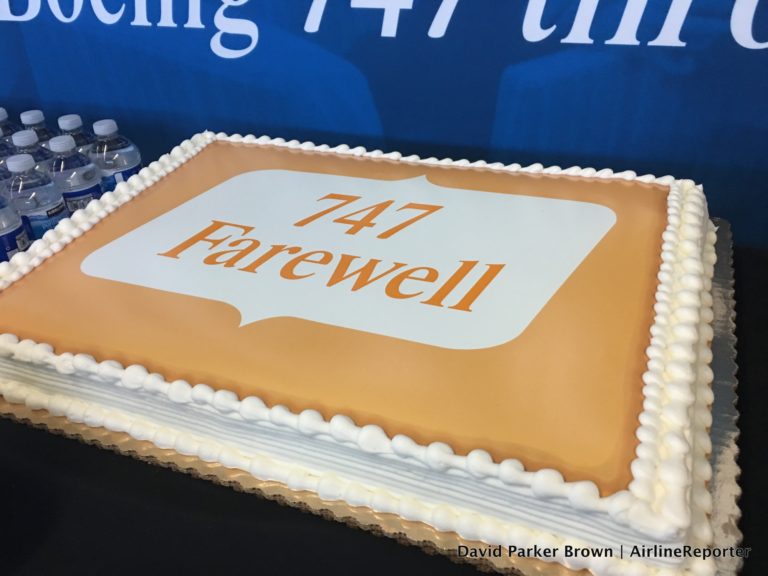 Mixed Emotions Flying on the Final United 747 Flight : AirlineReporter
