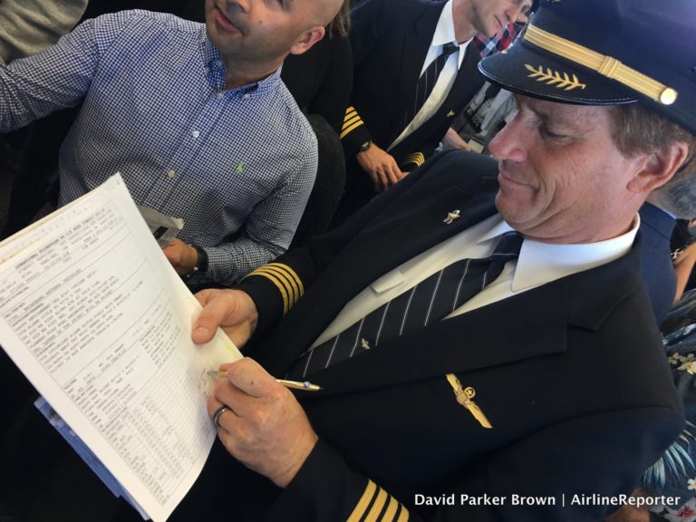 Mixed Emotions Flying on the Final United 747 Flight : AirlineReporter