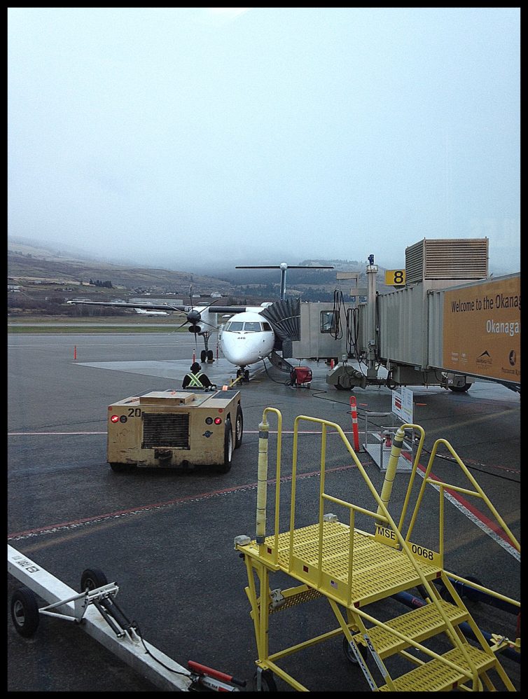 YLW Gate 7 : AirlineReporter