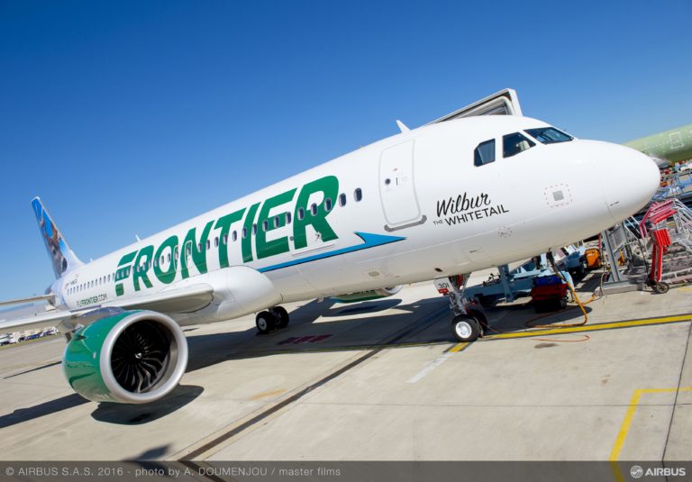 A320neo? Big Fan! First Ride with Frontier Airlines’ New Engines ...