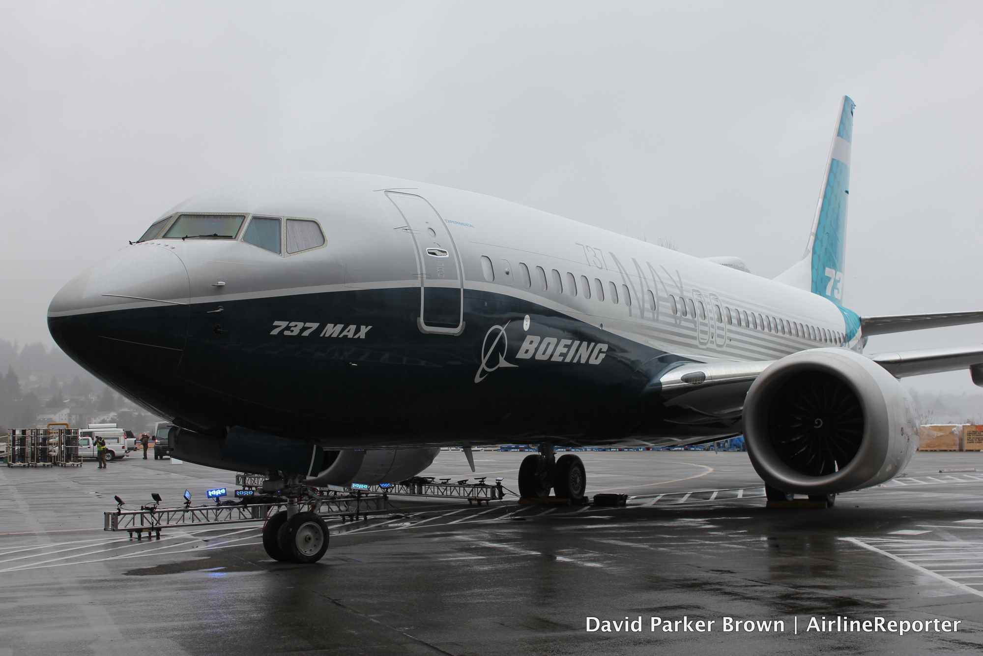 Unveiling the Boeing 737 MAX 7: The Runt of the Family : AirlineReporter