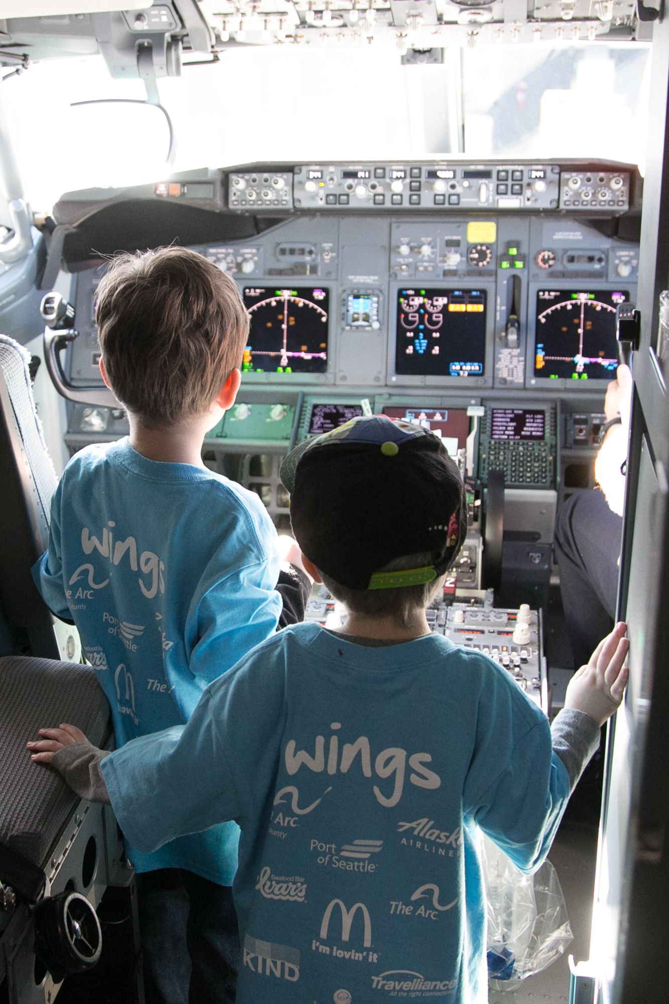 Wings for Autism – A Success at Sea-Tac : AirlineReporter