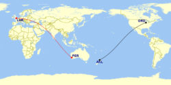 Dreamliners Going the Distance: New Ultra-Long-Haul Routes For Boeing’s ...