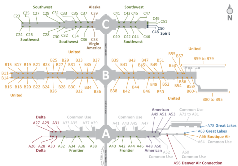 Hub Report: Denver International Airport (DEN) and United Airlines ...
