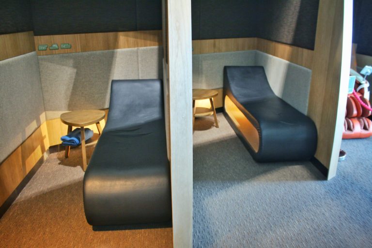 Photo Review: Hong Kong Airlines’ Club Autus Lounge : AirlineReporter