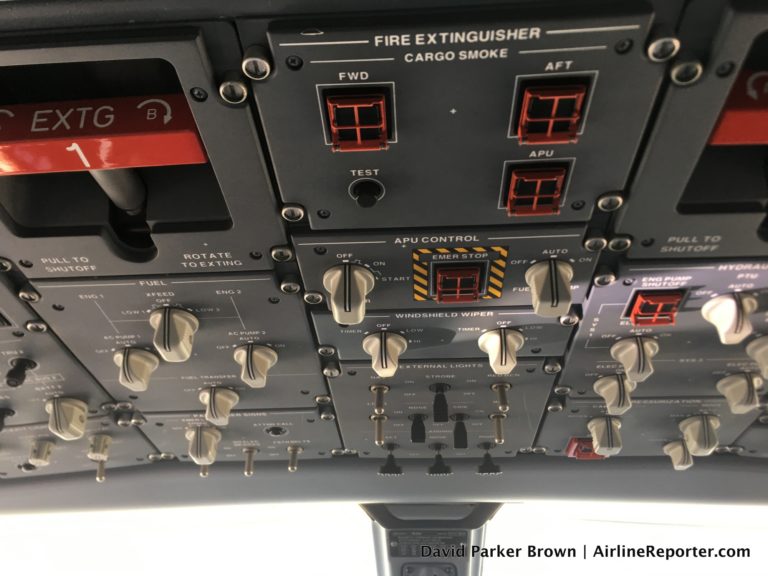 Flying Jump Seat in the Embraer E190-E2 : AirlineReporter