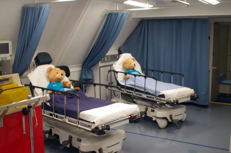 Behind the Scenes Aboard the MD-10 Orbis Flying Eye Hospital ...