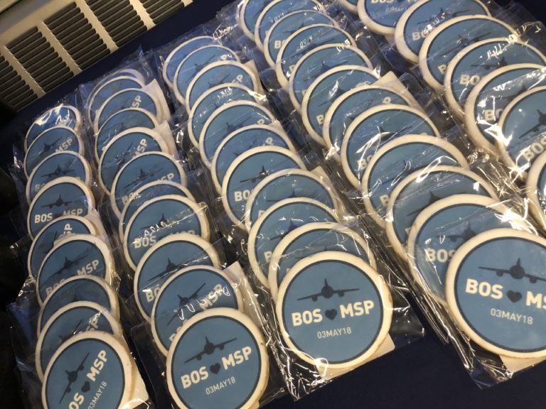 Flying on a JetBlue Inaugural: Cookies, Bingo, and a Water Cannon ...