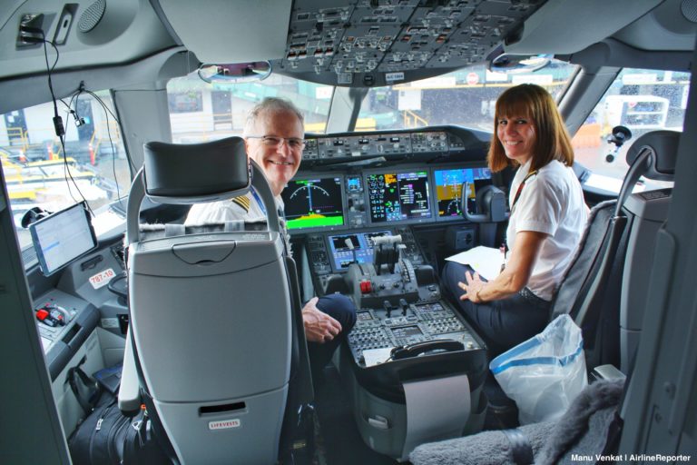 Dash-Ten Out of Ten: United’s 787-10 Inaugural From SFO to Newark ...