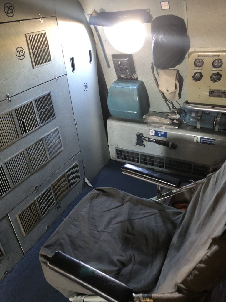 Touring the Antonov AN-124-100M: Climb Onboard one of the Largest Cargo ...