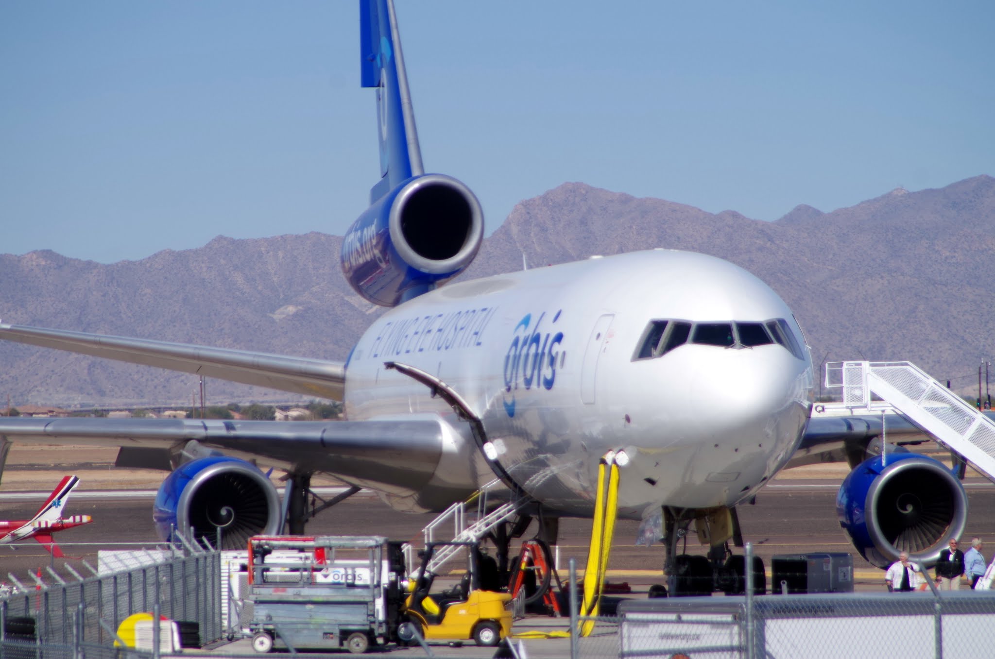 Behind the Scenes Aboard the MD-10 Orbis Flying Eye Hospital ...