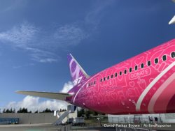 Go Touch a Pink & Purple Boeing 787-9 Dreamliner in Seattle ...