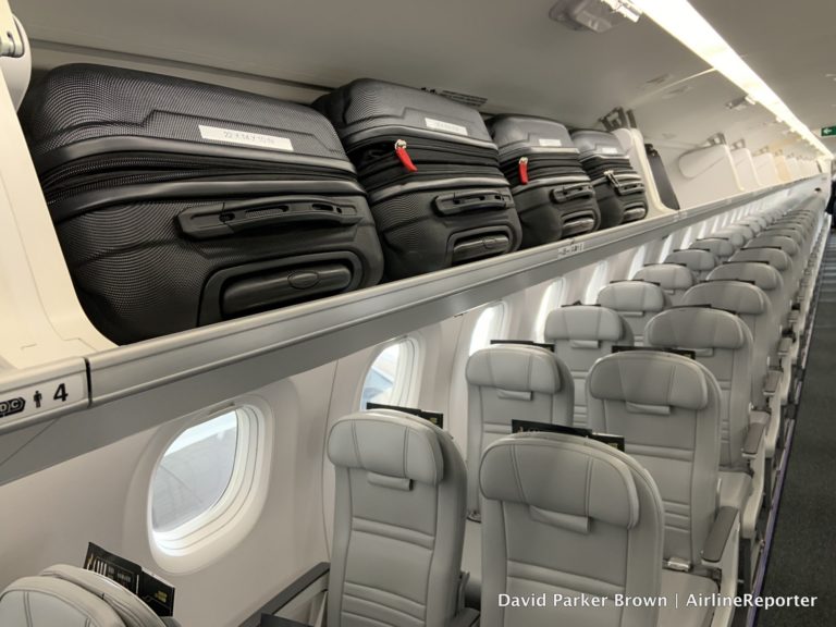 Flying the Embraer E195-E2 Tech Lion to Lunch with an Astronaut ...