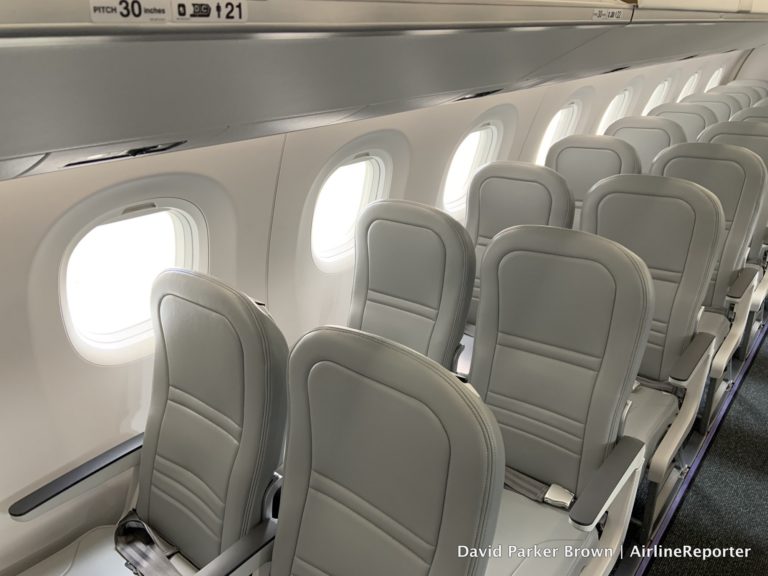 Flying the Embraer E195-E2 Tech Lion to Lunch with an Astronaut ...