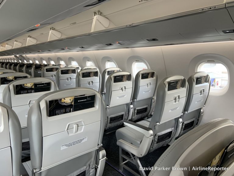 Flying the Embraer E195-E2 Tech Lion to Lunch with an Astronaut ...