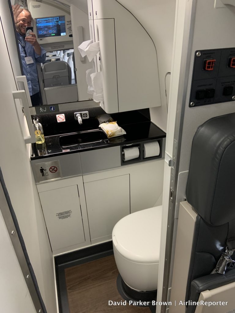 Flying the Embraer E195-E2 Tech Lion to Lunch with an Astronaut ...