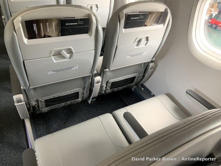 Flying the Embraer E195-E2 Tech Lion to Lunch with an Astronaut ...