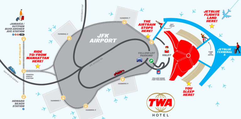 Inside Look: JFK’s Amazing TWA Hotel : AirlineReporter