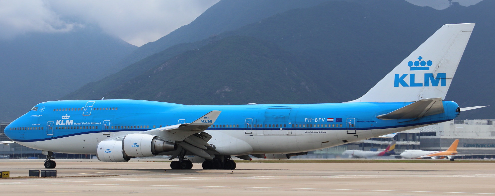 Ciao, Combi! KLM Sends Its 747 Fleet Off Into the Sunset : AirlineReporter