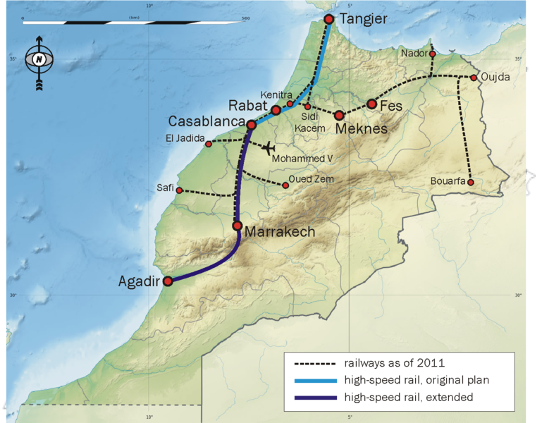 Riding Morocco’s Al Boraq Bullet Train : AirlineReporter