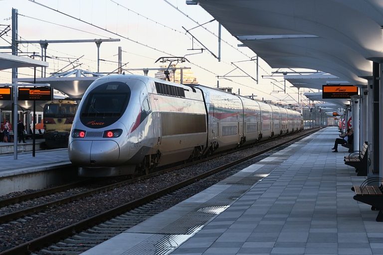 Riding Morocco’s Al Boraq Bullet Train : AirlineReporter