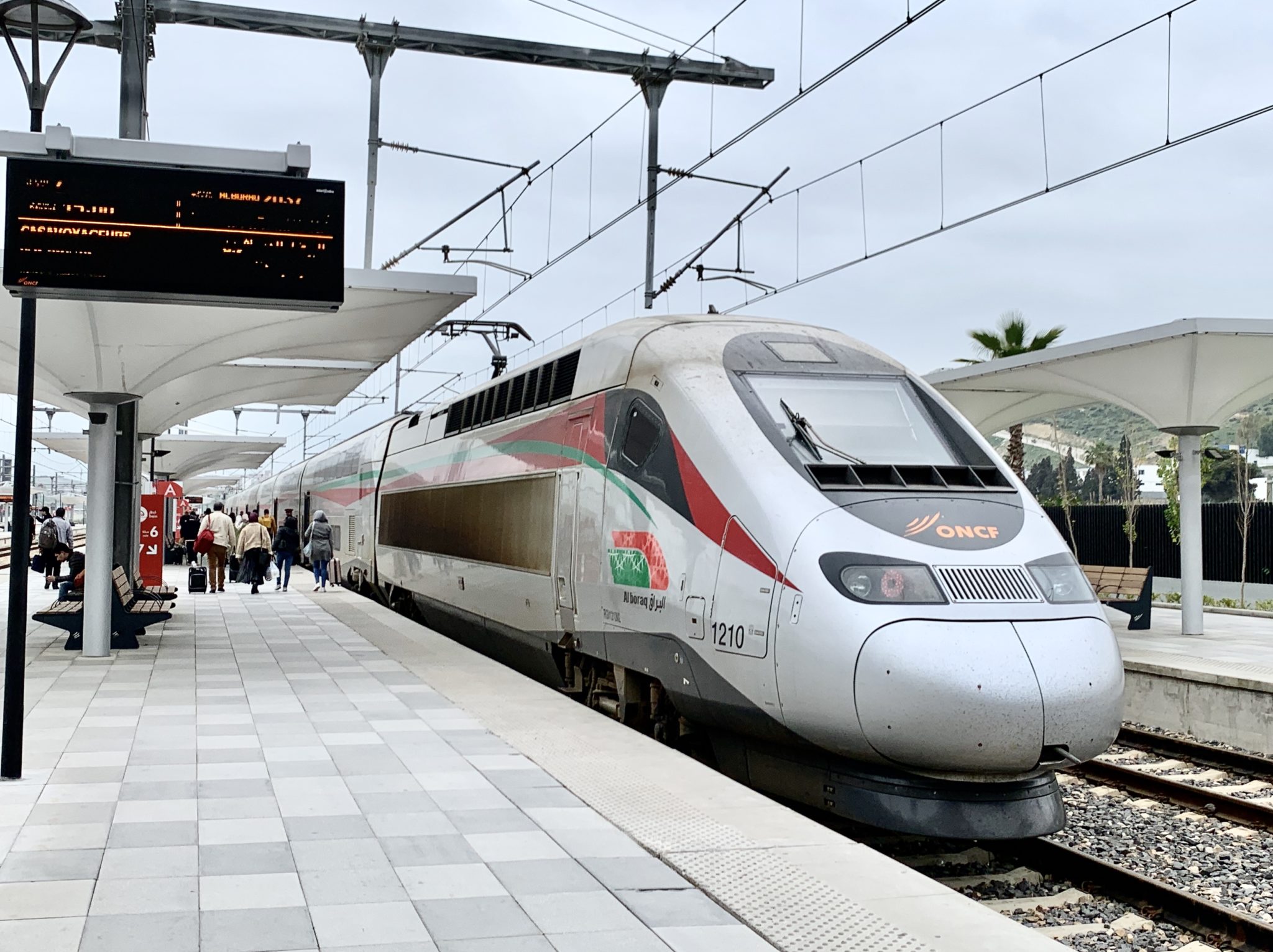 Riding Morocco’s Al Boraq Bullet Train : AirlineReporter