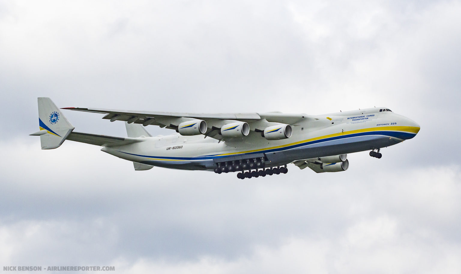 Antonov’s AvGeek Maker: The An-225 Mriya : AirlineReporter