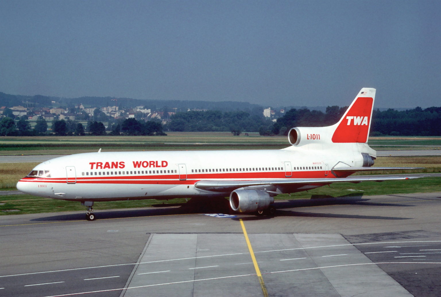 The History of One Lockheed L-1011 TriStar Named Martin : AirlineReporter