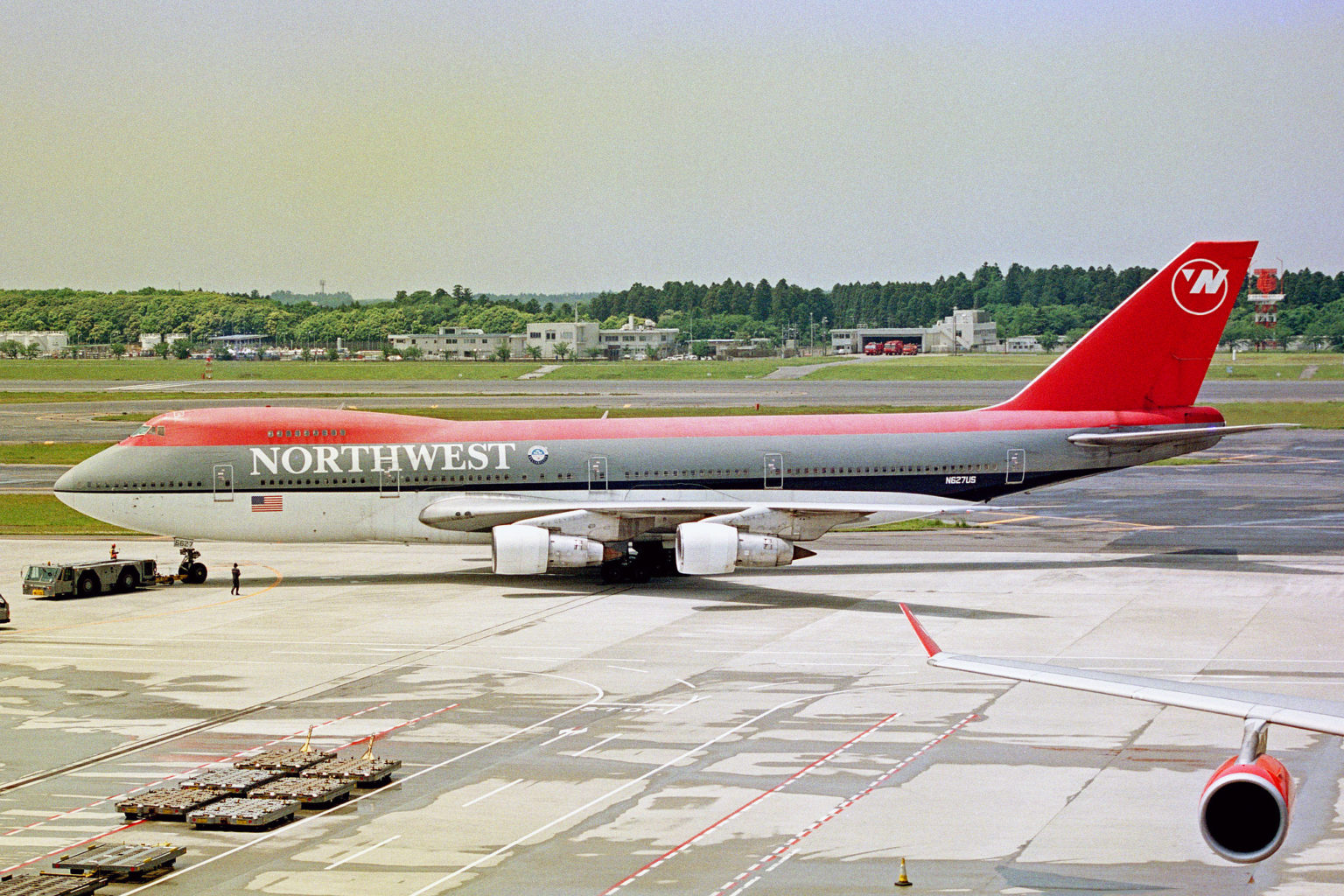 The History of One Boeing 747-200 Named Madison : AirlineReporter