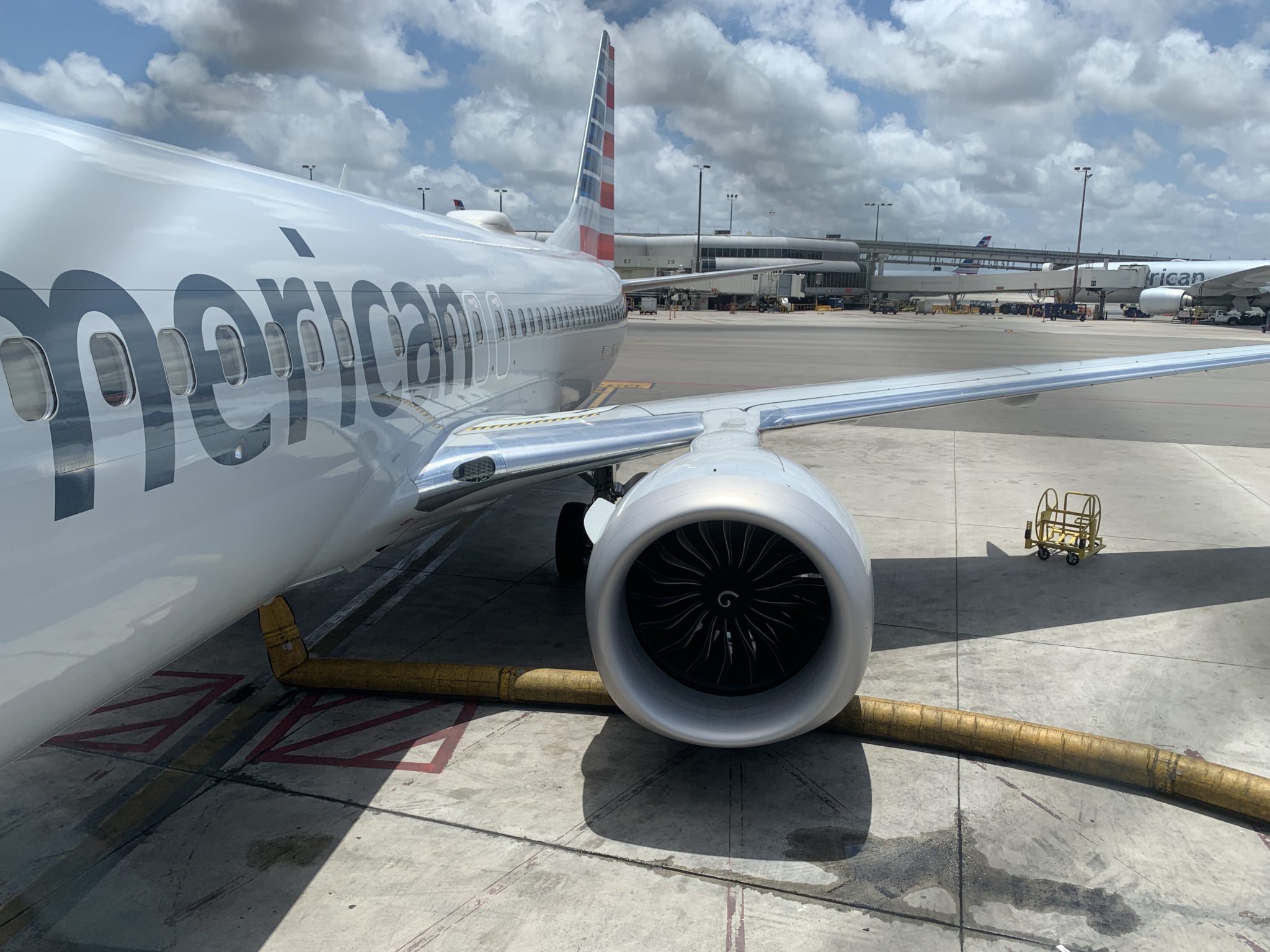 American Airlines to the Max! Great Views On a 737 MAX 8 From Miami to ...