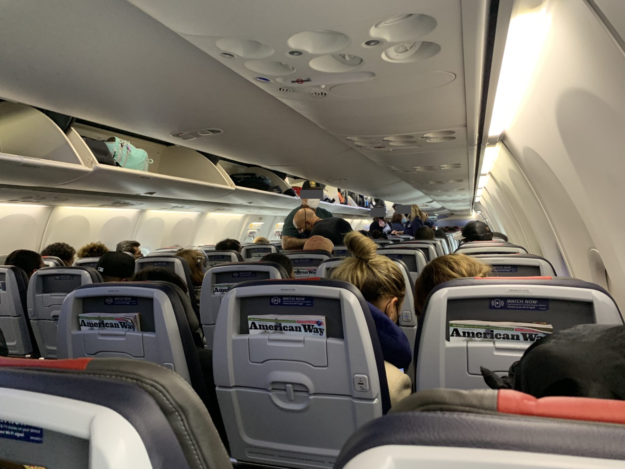 American Airlines to the Max! Great Views On a 737 MAX 8 From Miami to ...