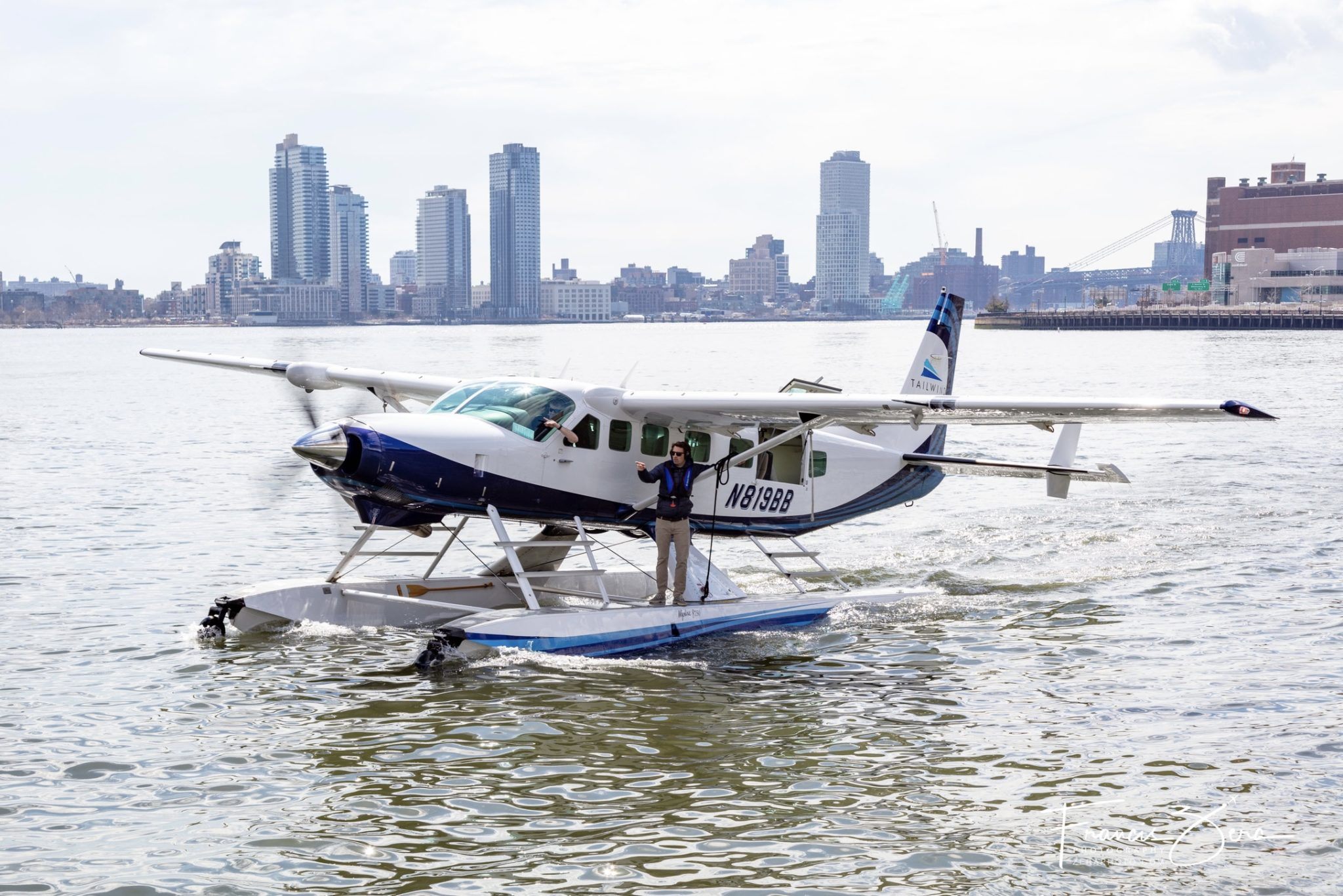 Flight Review: Tailwind Air Seaplane Commuter From Manhattan to Boston ...