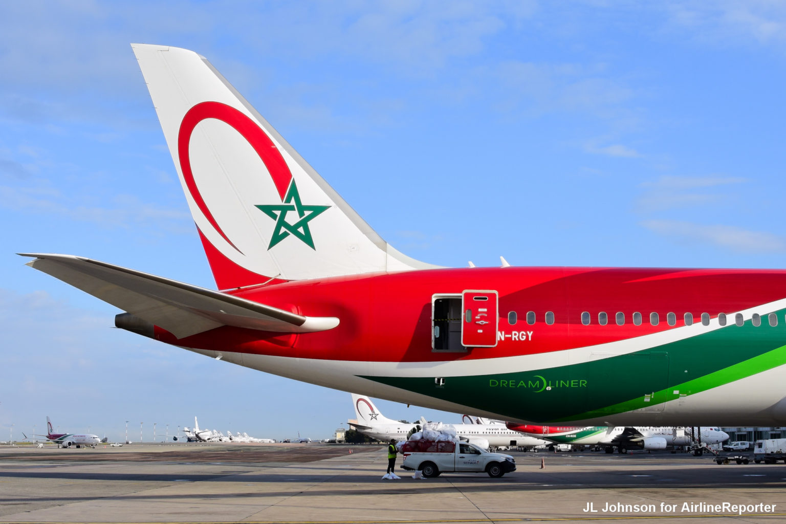 Exclusive: PlaneSpotting in Casablanca with Royal Air Maroc ...