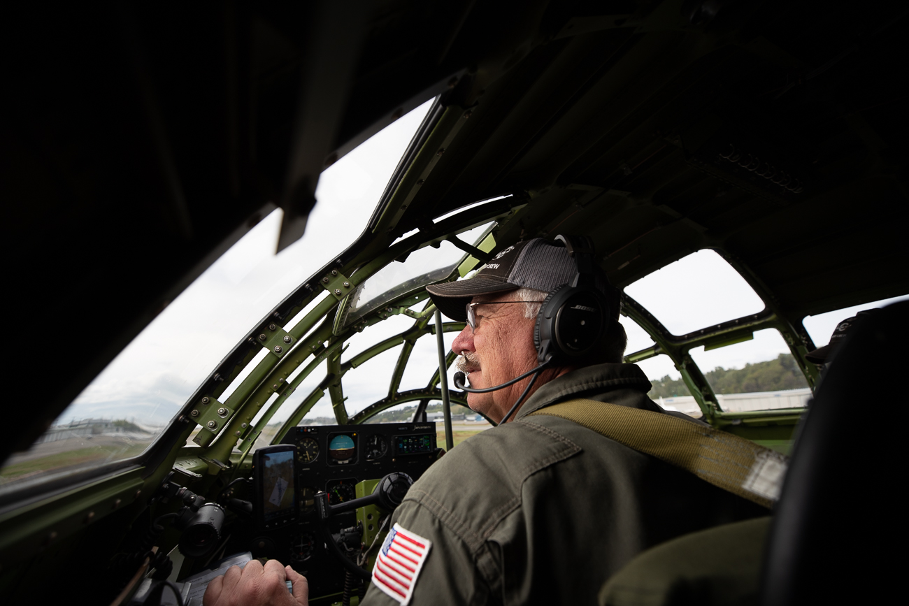 Flying history – we ride on a B-29 : AirlineReporter