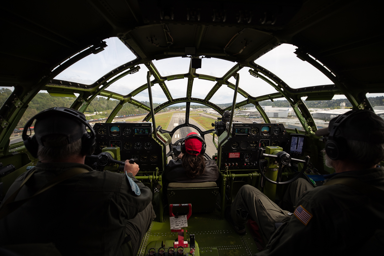Flying history – we ride on a B-29 : AirlineReporter