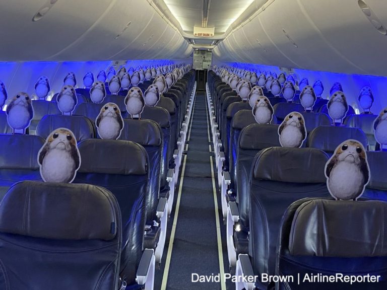 A Trekkie Reviews Alaska’s New Star Wars Livery : AirlineReporter