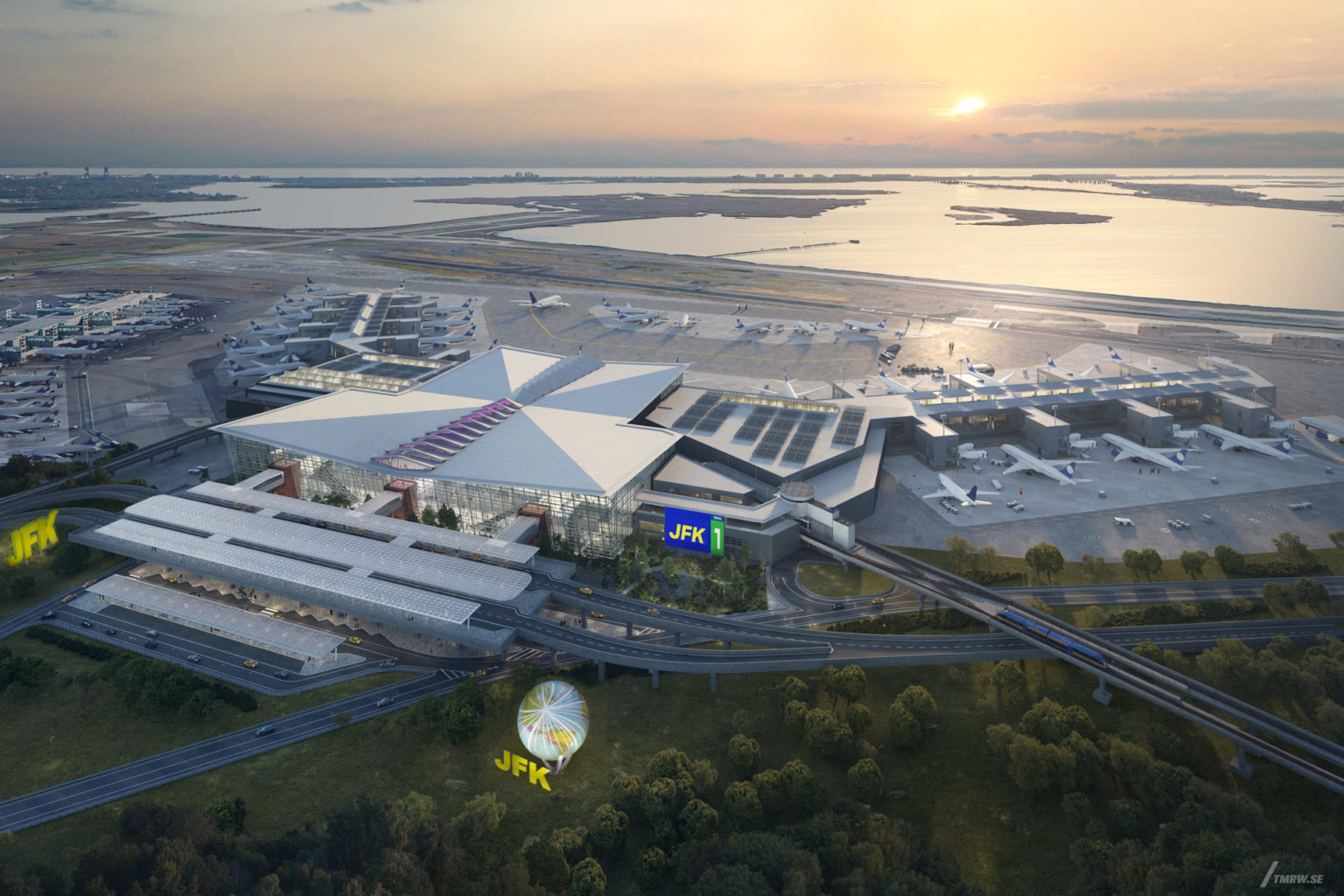 Previewing JFK’s New Terminal 6 : AirlineReporter