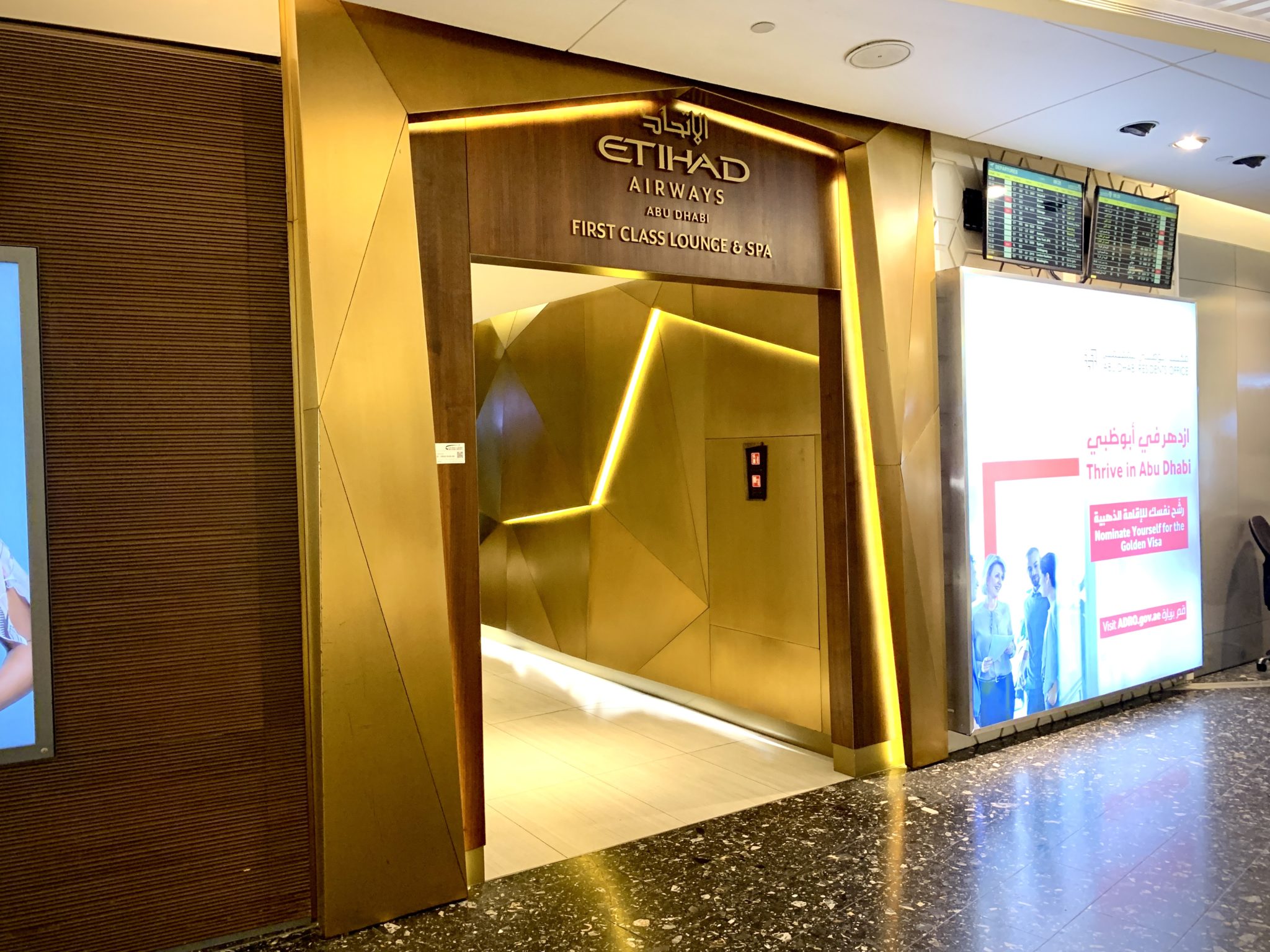 Exploring Etihad’s Terminal 3 at Abu Dhabi : AirlineReporter