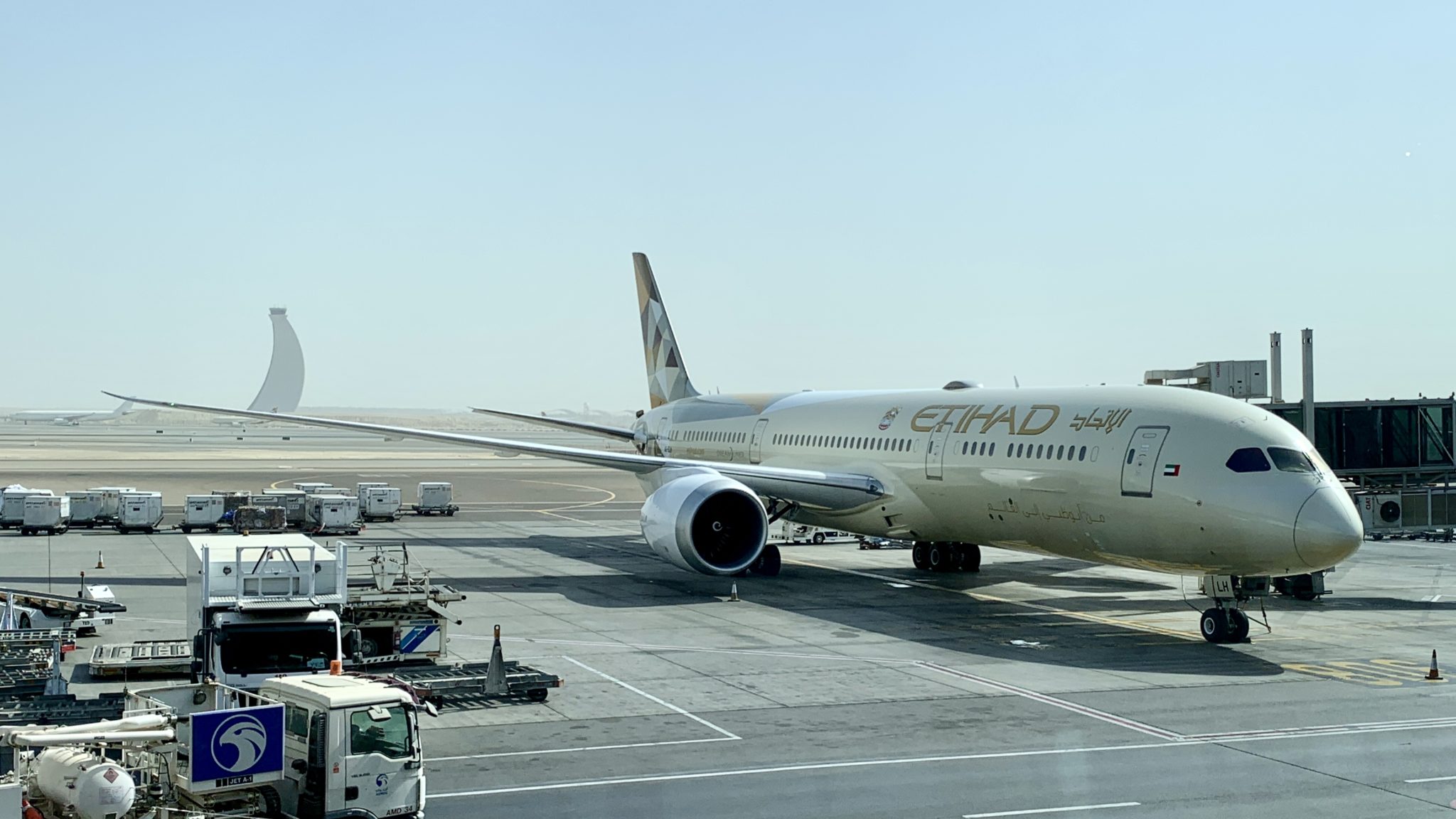 Explorando la Terminal 3 de Etihad en Abu Dhabi : AirlineReporter ...