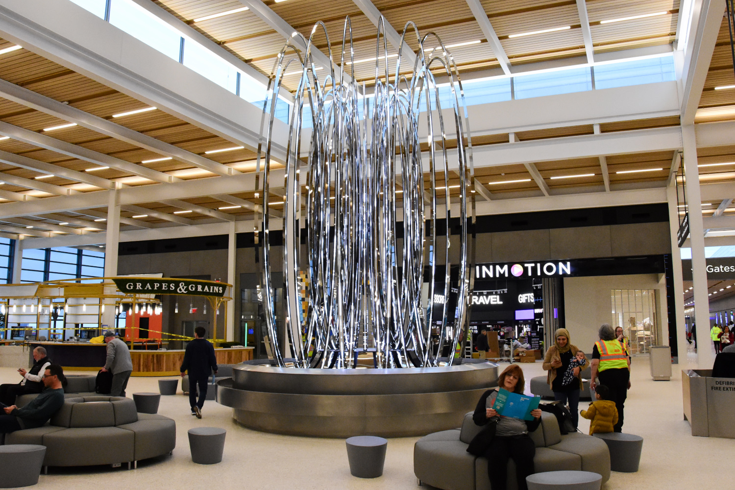 Kansas City Opens Its New Unified Terminal Tomorrow. We Had a Sneak ...